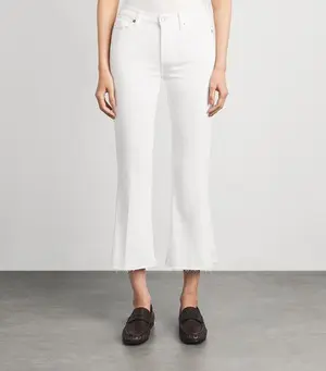 7 For All Mankind Dojo Cropped Jeans