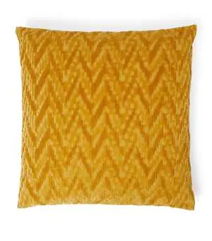 Missoni Zigzag Devoré Fossil Cushion