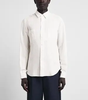 Polo Ralph Lauren Linen-silk Classic Fit Shirt