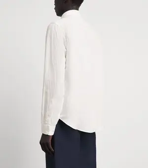 Polo Ralph Lauren Linen-silk Classic Fit Shirt