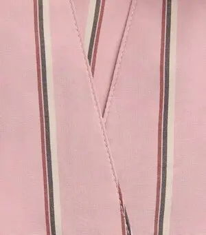 Vince Cotton Stripe Shirt