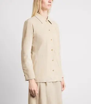 Vince Suede Overshirt