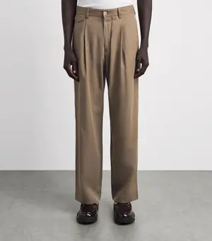 Paul Smith Relaxed Pleated Trousers
