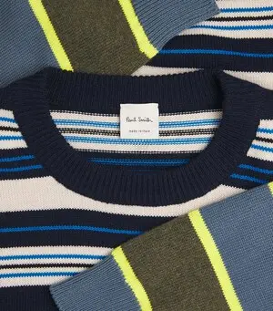 Paul Smith Wool-cotton Stripe Sweater