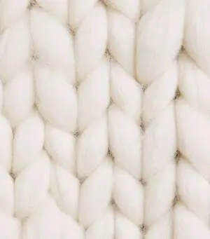 LAUREN ASTON Merino Wool Knitted Stocking