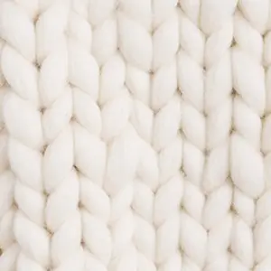 LAUREN ASTON Merino Wool Knitted Stocking