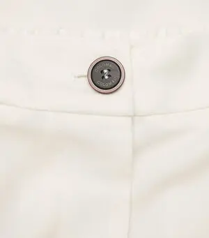 Colombo Cashmere Straight Trousers