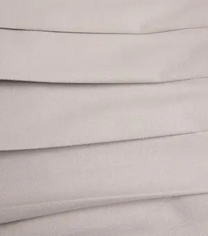 Colombo Cashmere Pleated Maxi Skirt