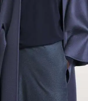 Colombo Cashmere Midi Skirt