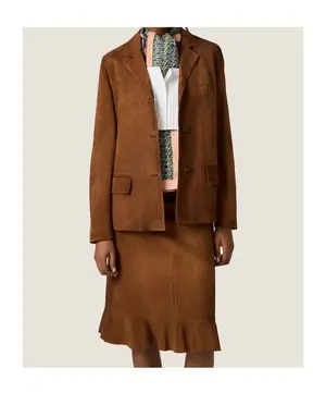 Miu Miu Suede Jacket