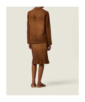 Miu Miu Suede Jacket