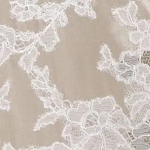 TORLOWEI Lace-trim Elsa Robe