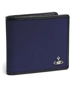 VIVIENNE WESTWOOD Orb Billfold Wallet - Blue