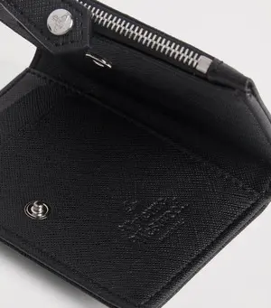 VIVIENNE WESTWOOD Saffiano Leather Card Holder