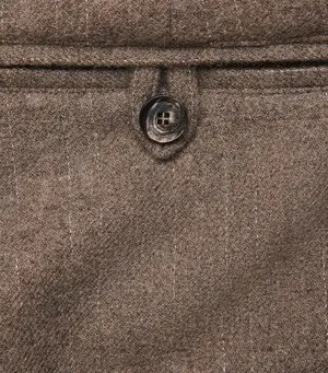 Kiton Virgin Wool-cashmere Straight Trousers