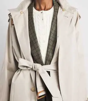 Polo Ralph Lauren Hooded Trench Coat
