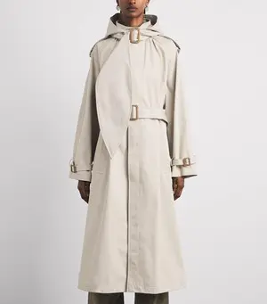 Polo Ralph Lauren Hooded Trench Coat
