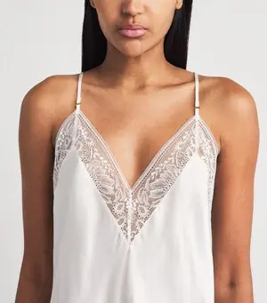AUBADE Silk-blend Midnight Whisper Nightdress