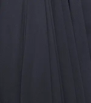 Monique Lhuillier Silk Chiffon Gown
