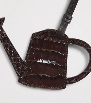 Jacquemus Leather Watering Can Charm