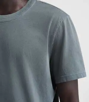 Citizens Of Humanity Organic Cotton Everyday T-shirt - Grey