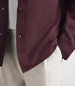 Citizens Of Humanity Cotton-linen Cairo Shirt