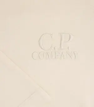 C.P. COMPANY Cotton Embroidered Logo T-shirt