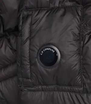 C.P. COMPANY Hooded Puffer Jacket