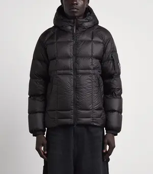 C.P. COMPANY Hooded Puffer Jacket