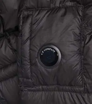 C.P. COMPANY Hooded Puffer Jacket