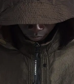 C.P. COMPANY Bi-face Reversible Jacket