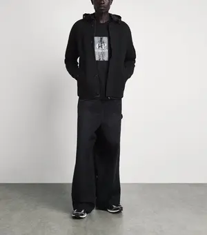 C.P. COMPANY Wool Reversible Jacket
