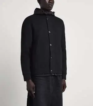C.P. COMPANY Wool Reversible Jacket