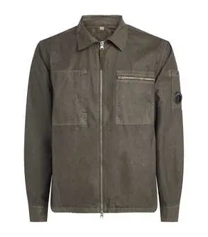 C.P. COMPANY Cotton Resin Field Jacket