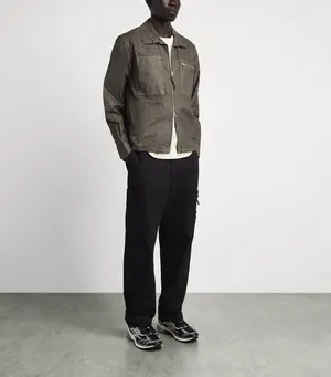 C.P. COMPANY Cotton Resin Field Jacket