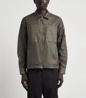 C.P. COMPANY Cotton Resin Field Jacket