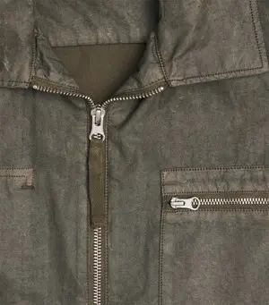 C.P. COMPANY Cotton Resin Field Jacket