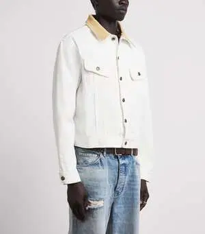 CHERRY LOS ANGELES West Coast" Denim Trucker Jacket
