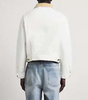 CHERRY LOS ANGELES West Coast" Denim Trucker Jacket