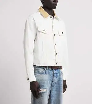 CHERRY LOS ANGELES West Coast" Denim Trucker Jacket