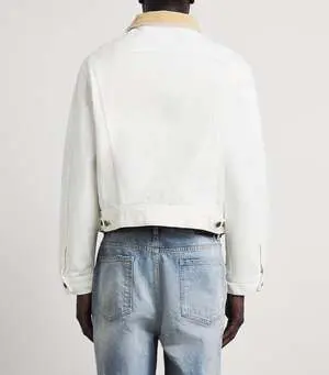 CHERRY LOS ANGELES West Coast" Denim Trucker Jacket