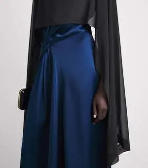 Talbot Runhof Organza Shawl