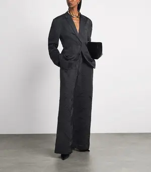 Ulla Johnson Satin Dehmi Blazer