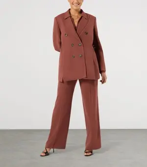 Marina Rinaldi Pleated Tailored Trousers