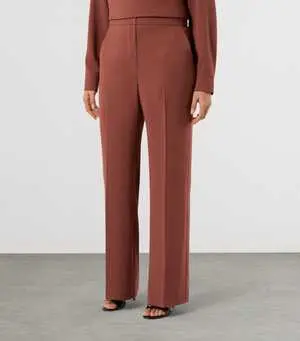 Marina Rinaldi Pleated Tailored Trousers