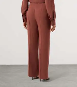 Marina Rinaldi Pleated Tailored Trousers
