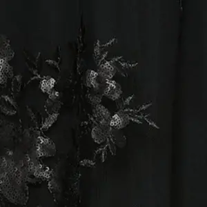 Marina Rinaldi Embellished Sheer Layered Blouse