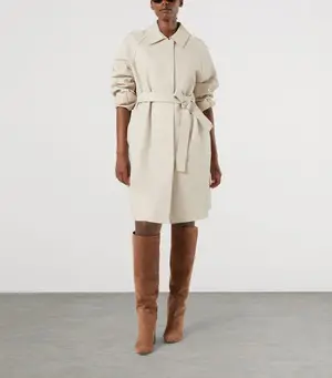 Marina Rinaldi Suede Knee High Boots