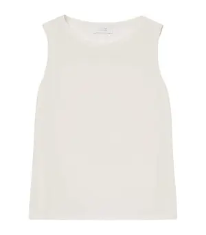 Marina Rinaldi Silk Top - Neutral
