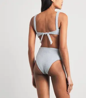 Devon Windsor Herringbone Mya Bikini Top